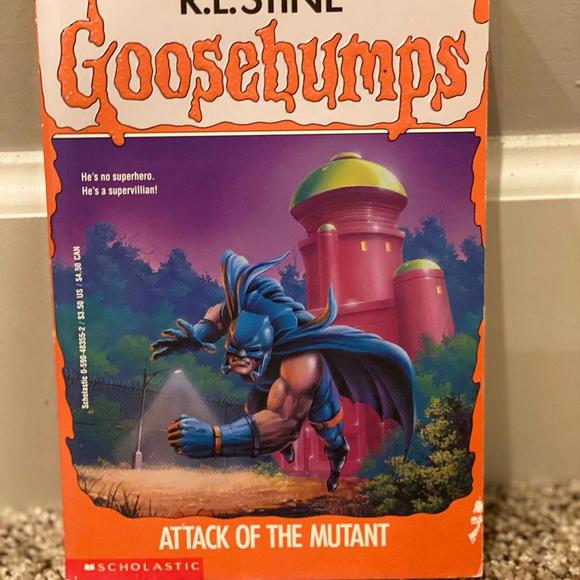 Scholastic | Other | Goosebumps Attack Of The Mutant | Poshmark